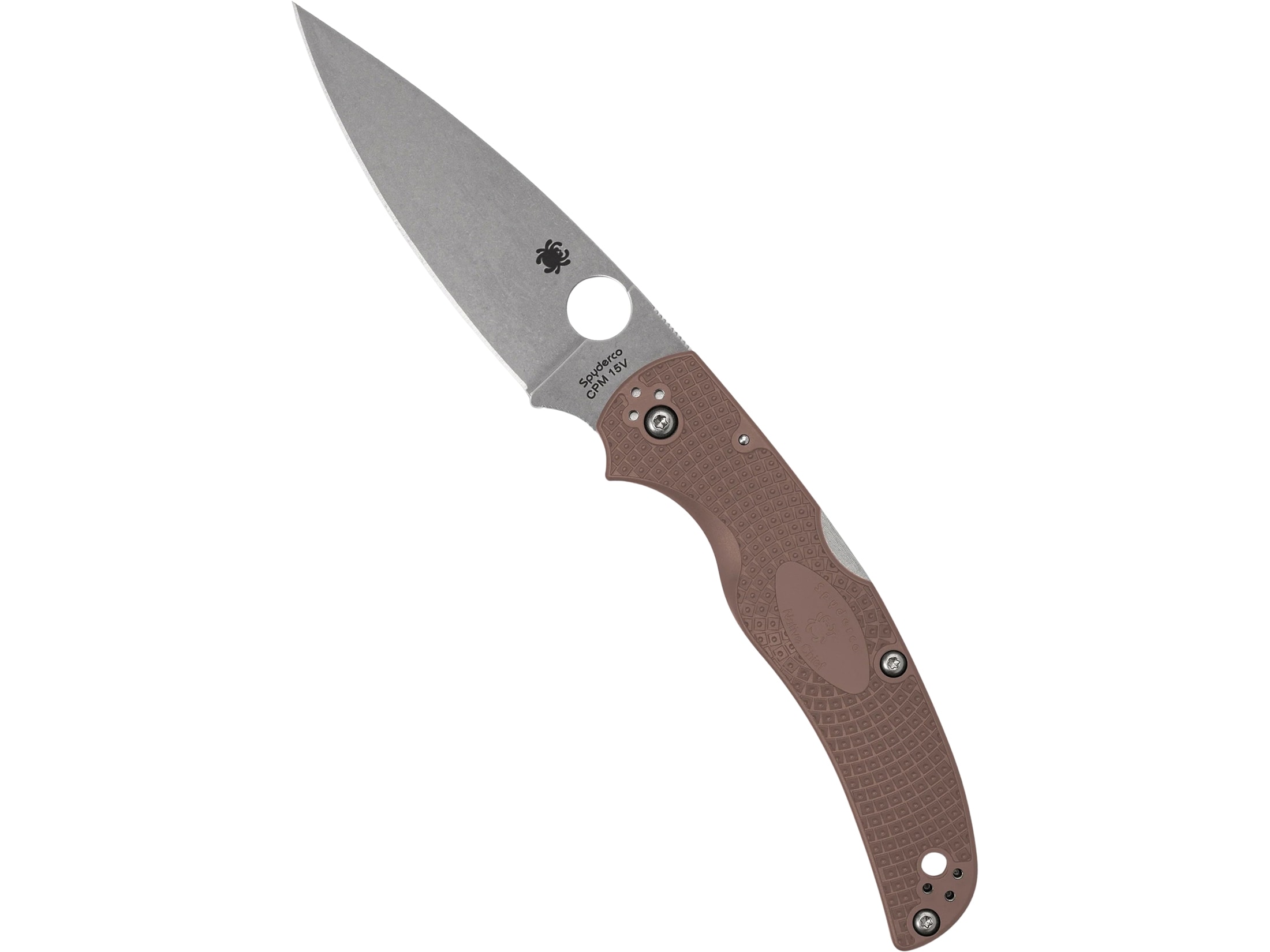Spyderco Native Chief Lightweight Sprint Run Pocket Knife 4.02 Drop