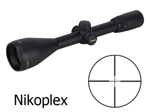 Nikon Buckmasters Rifle Scope 4-12x 50mm Side Focus Nikoplex Reticle