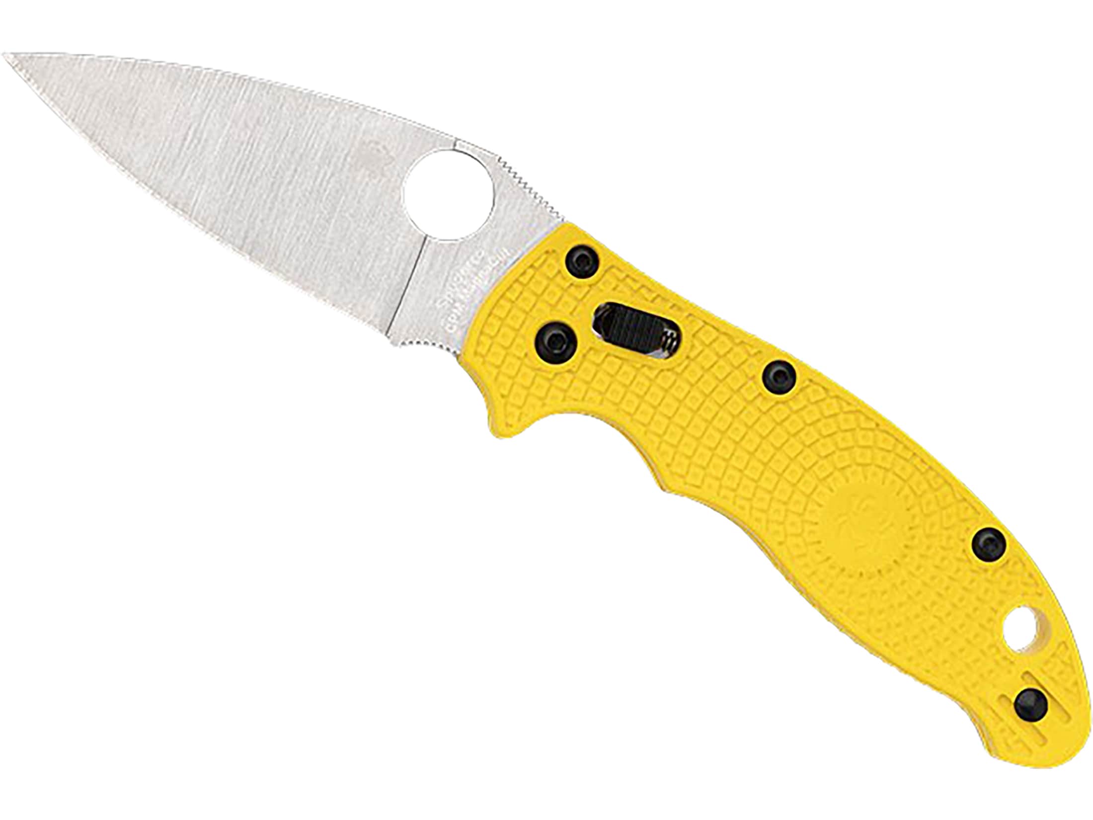 Spyderco Manix 2 Lightweight Salt Pocket Knife 3.37 Drop Point CPM
