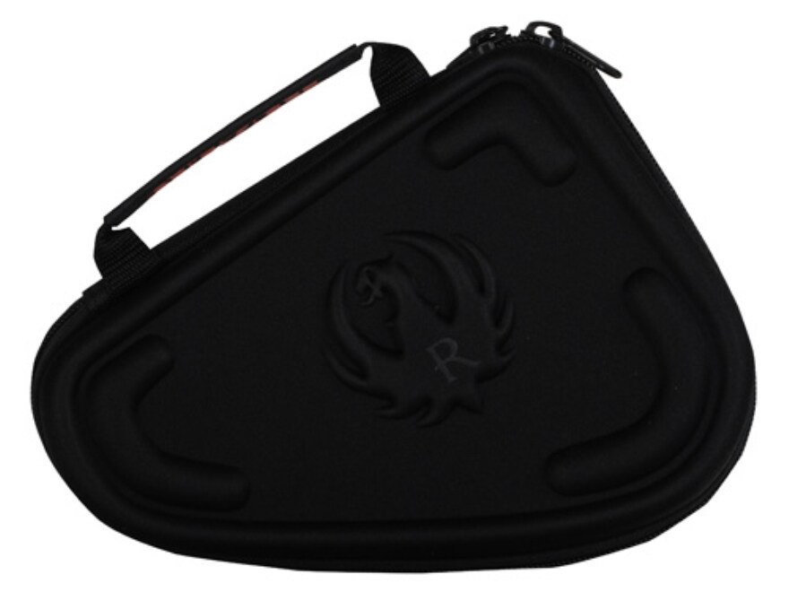 Ruger Molded Compact Pistol Case 8-1/2 Black