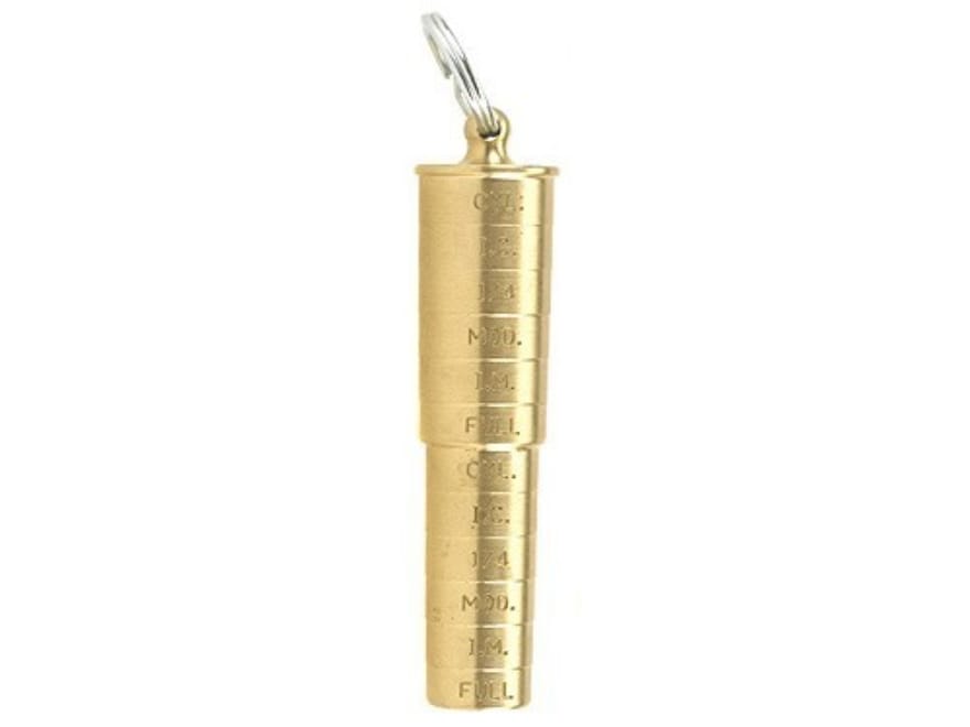 Galazan Choke Ga 12 20 Ga Brass Key Ring Hanger