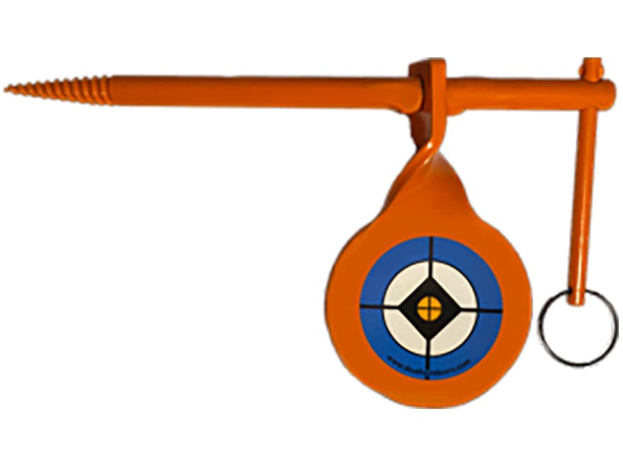 Do-All Single Tree Spinner Target Rimfire Steel