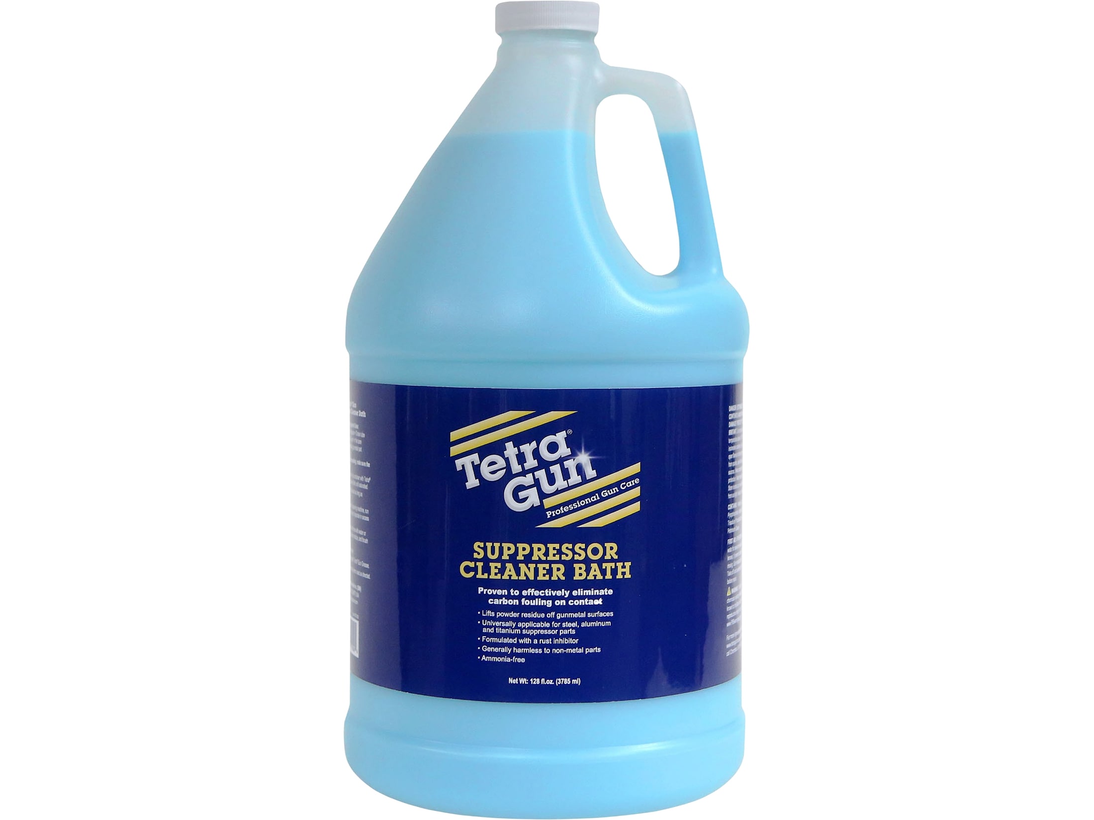 Tetra Gun Suppressor Cleaner 128oz Liquid