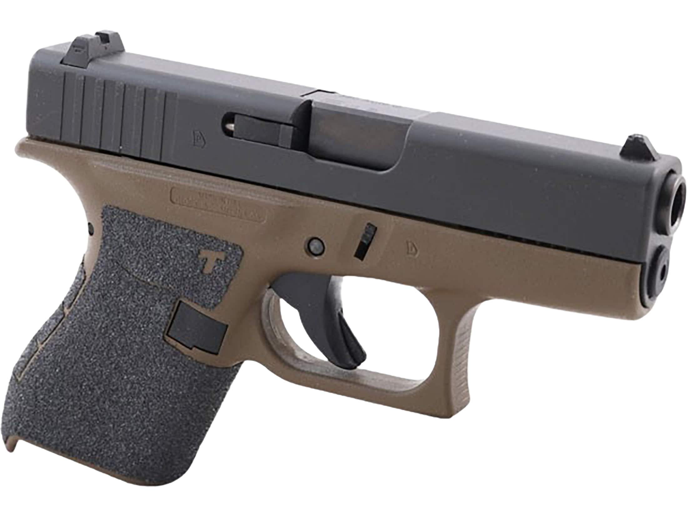 Talon Grips Grip Tape Glock 42 Rubber Black