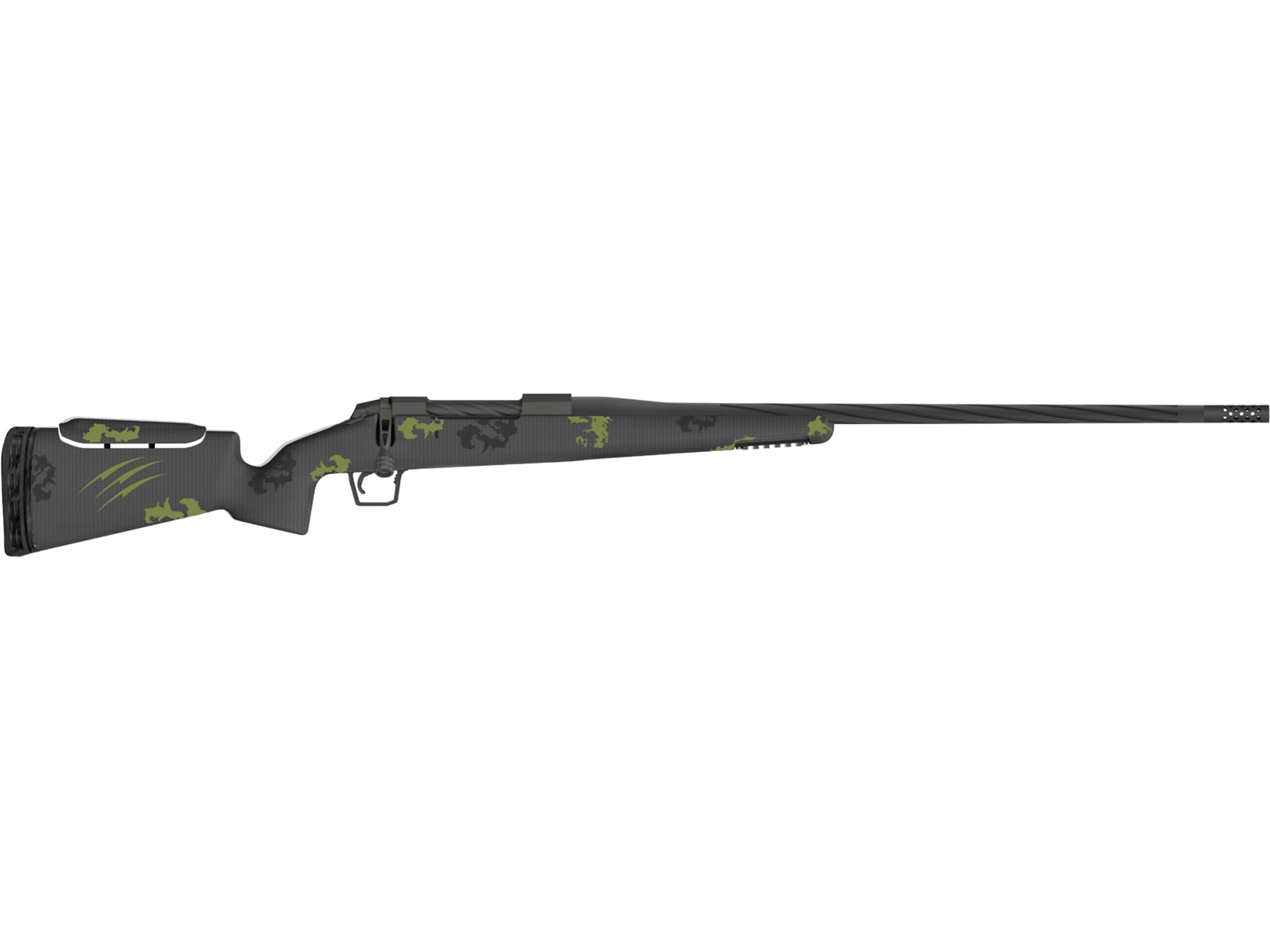 Fierce Firearms Factory Blemished Twisted Rival Bolt Action Rifle 6.5