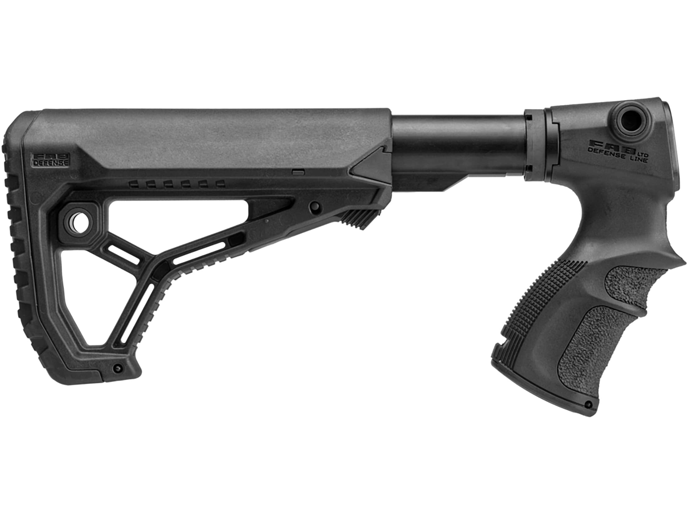 FAB Defense Stock M4 Remington 870 Black