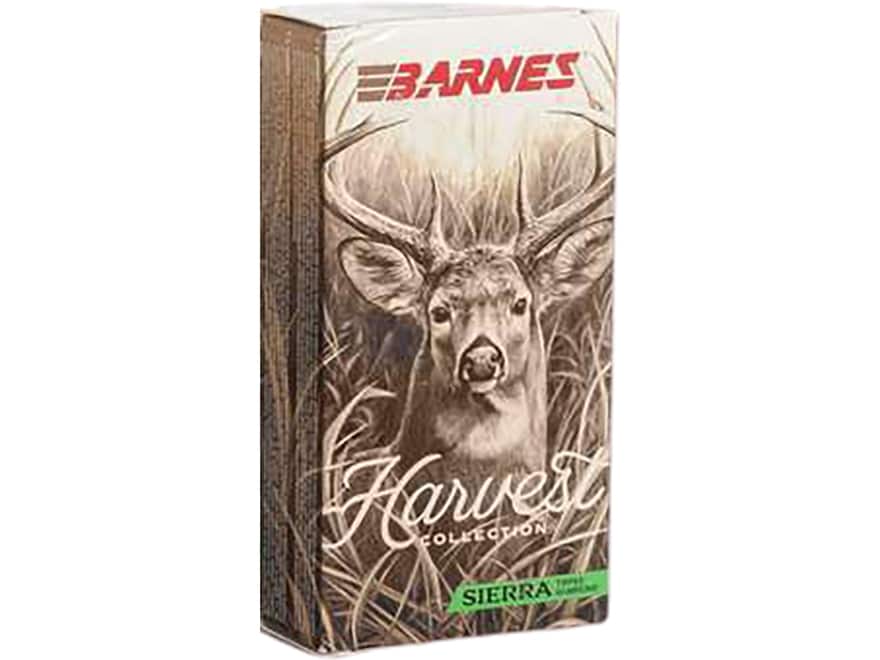 Barnes Harvest Collection 350 Legend Ammo 155 Grain Sierra Pro-Hunter