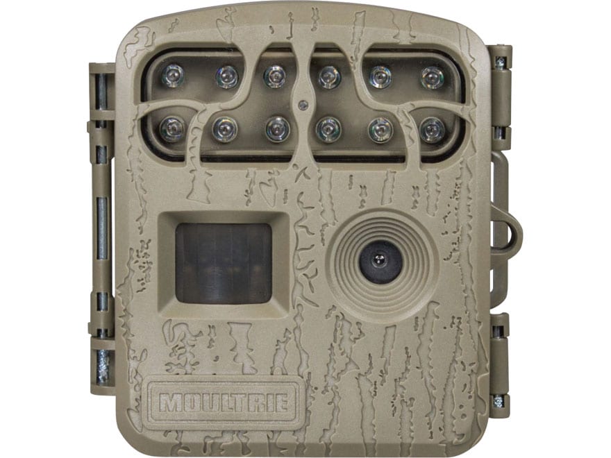 Moultrie Game Spy Infrared Trail Camera 6 MP Brown