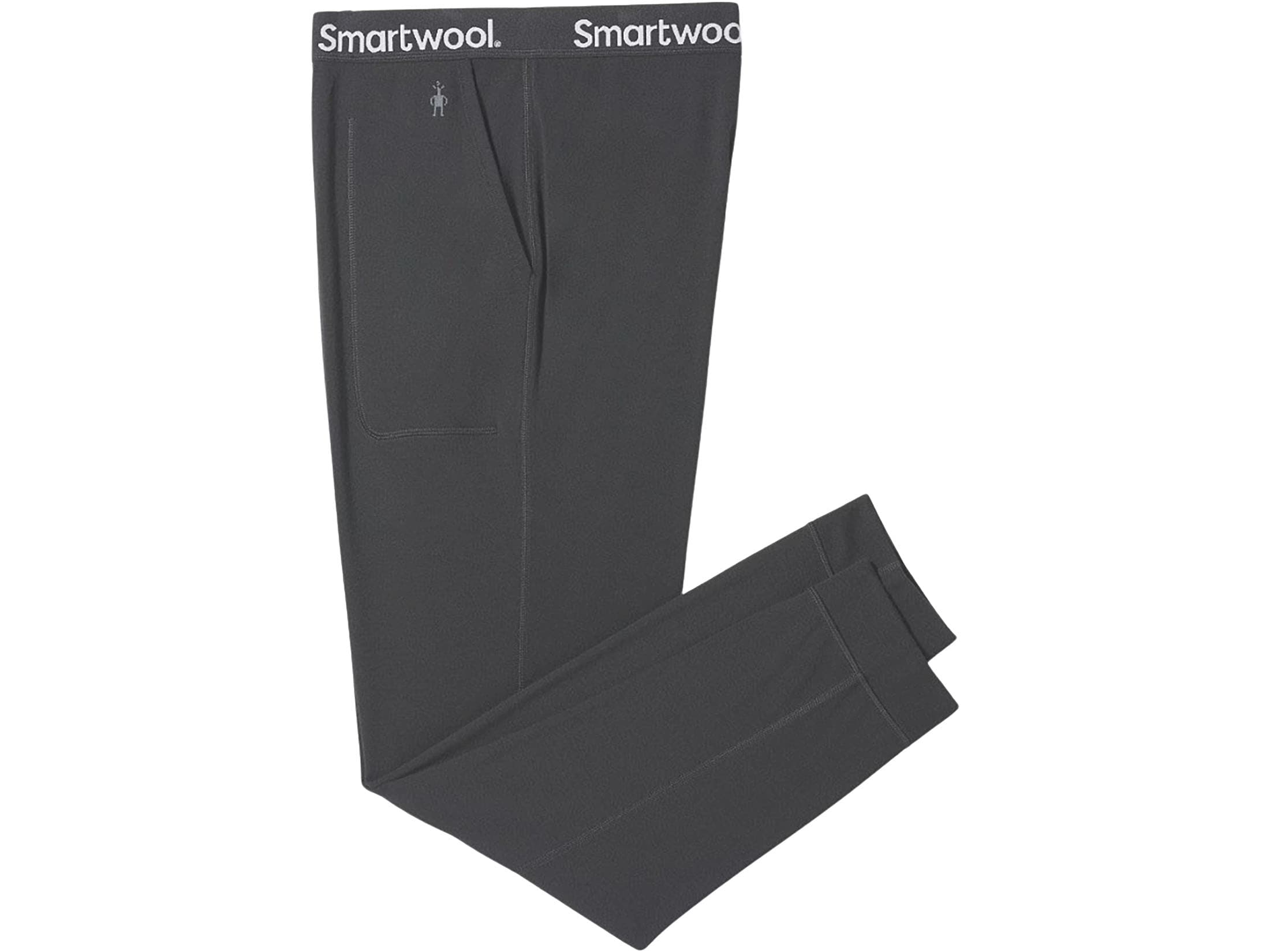 Smartwool Men's Thermal Merino Jogger Pants Charcoal Heather Medium