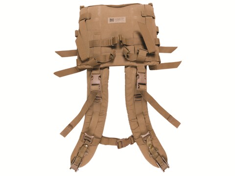Military Surplus USMC Pack Shoulder Strap Grade 3 Coyote