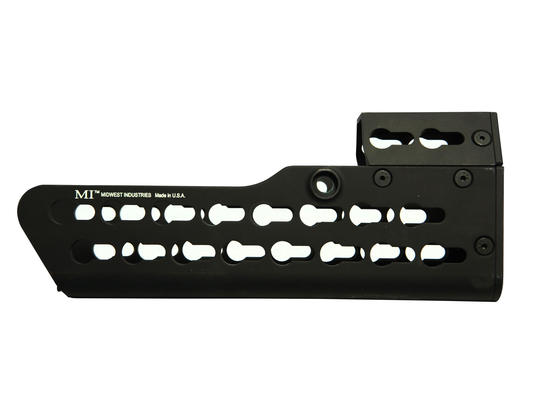 Midwest Industries IWI Tavor KeyMod Handguard Extended Aluminum Flat