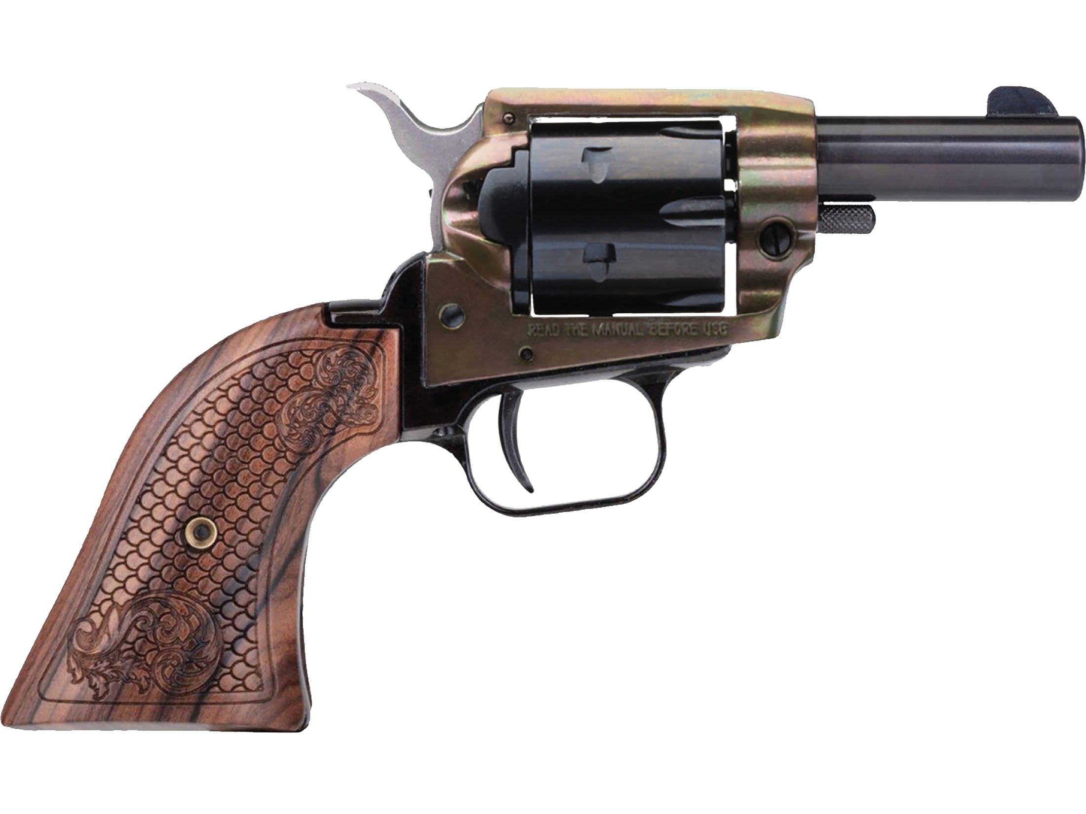 Heritage Manufacturing Barkeep Boot Revolver 22 Long Rifle 1 Barrel