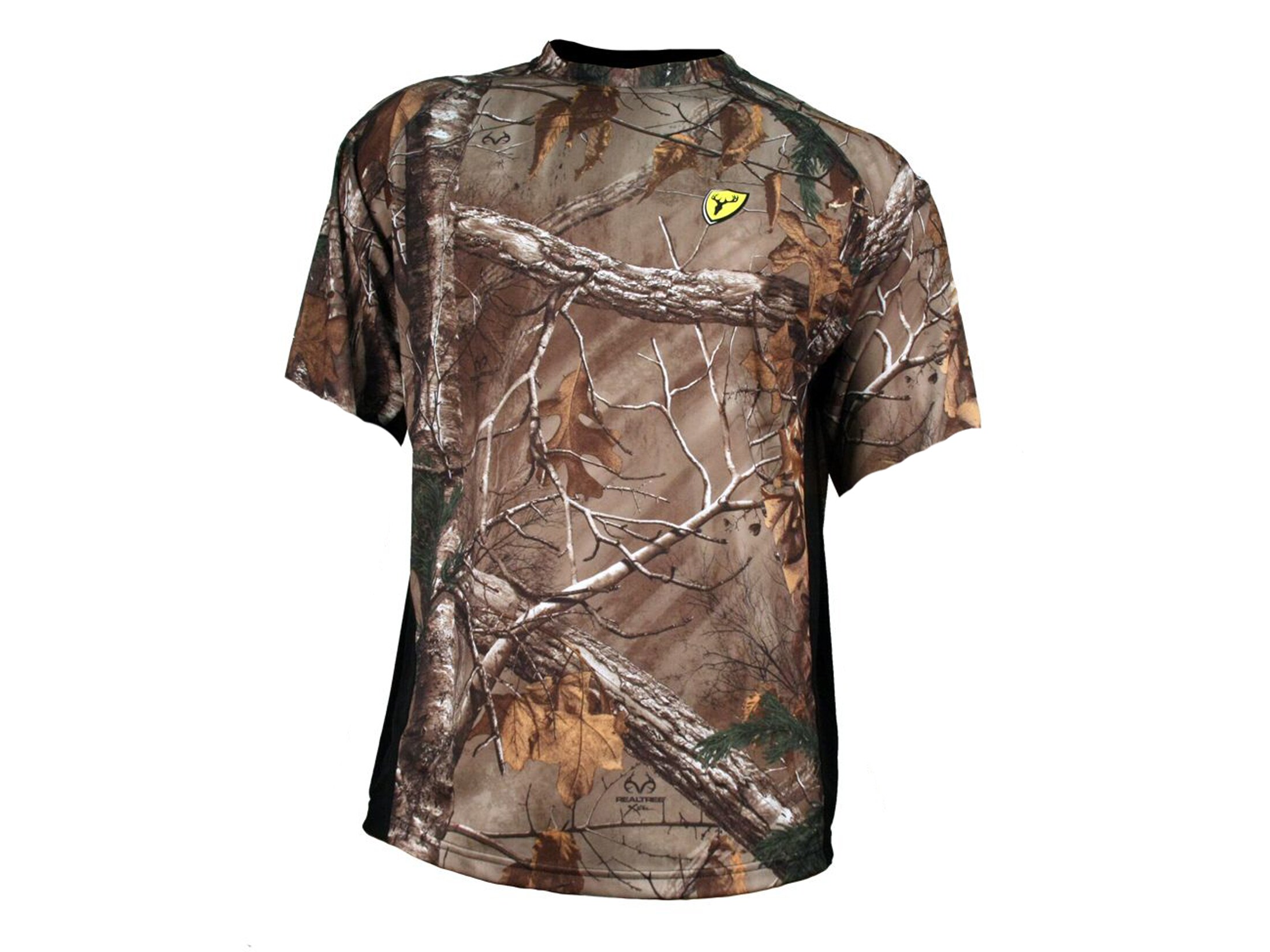 ScentBlocker Men's 8th Layer T-Shirt Short Sleeve Polyester Realtree