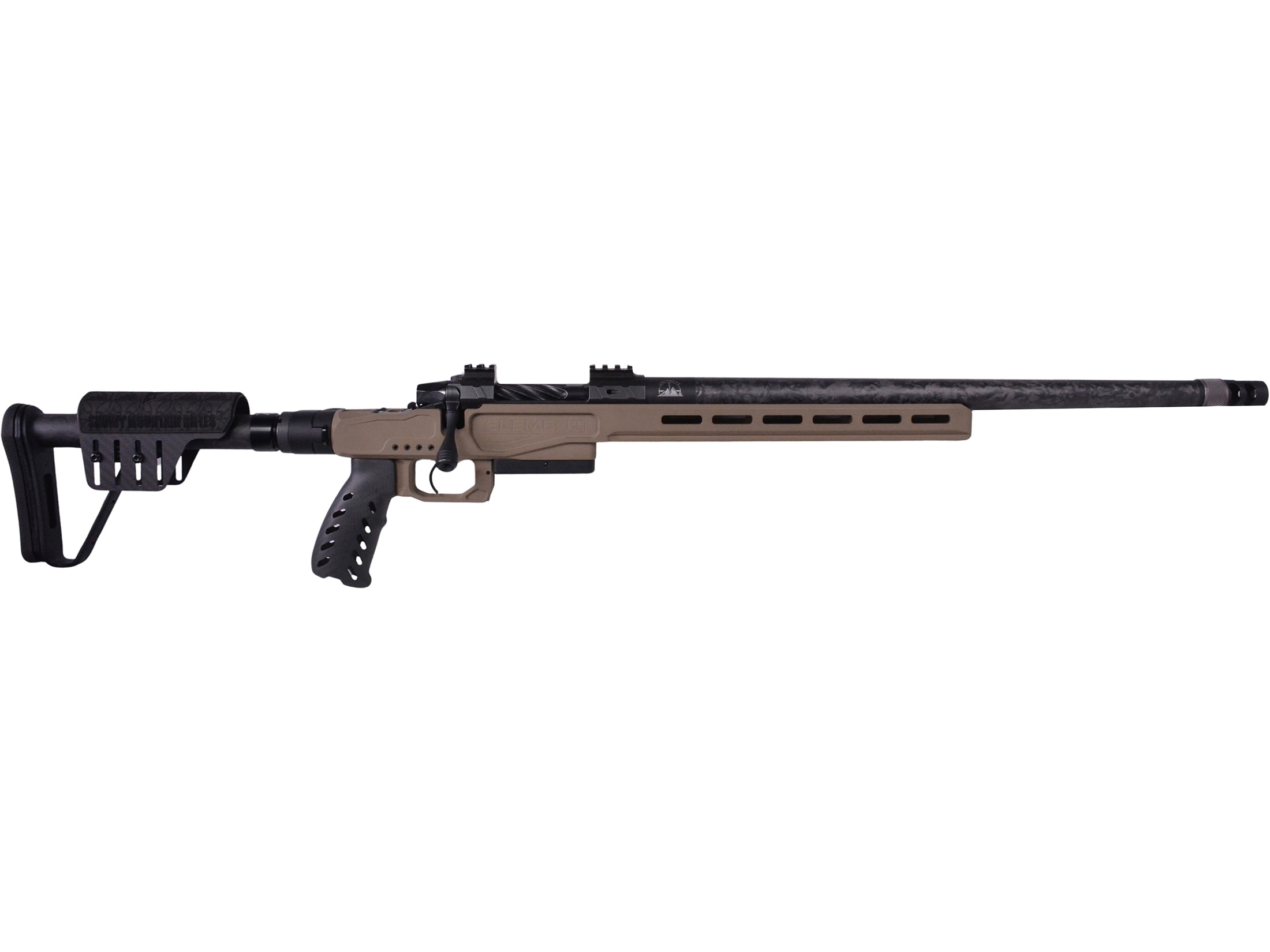 Snowy Mountain Rifles Long Range Hunter 4.0 Bolt Action Rifle 6.5 PRC