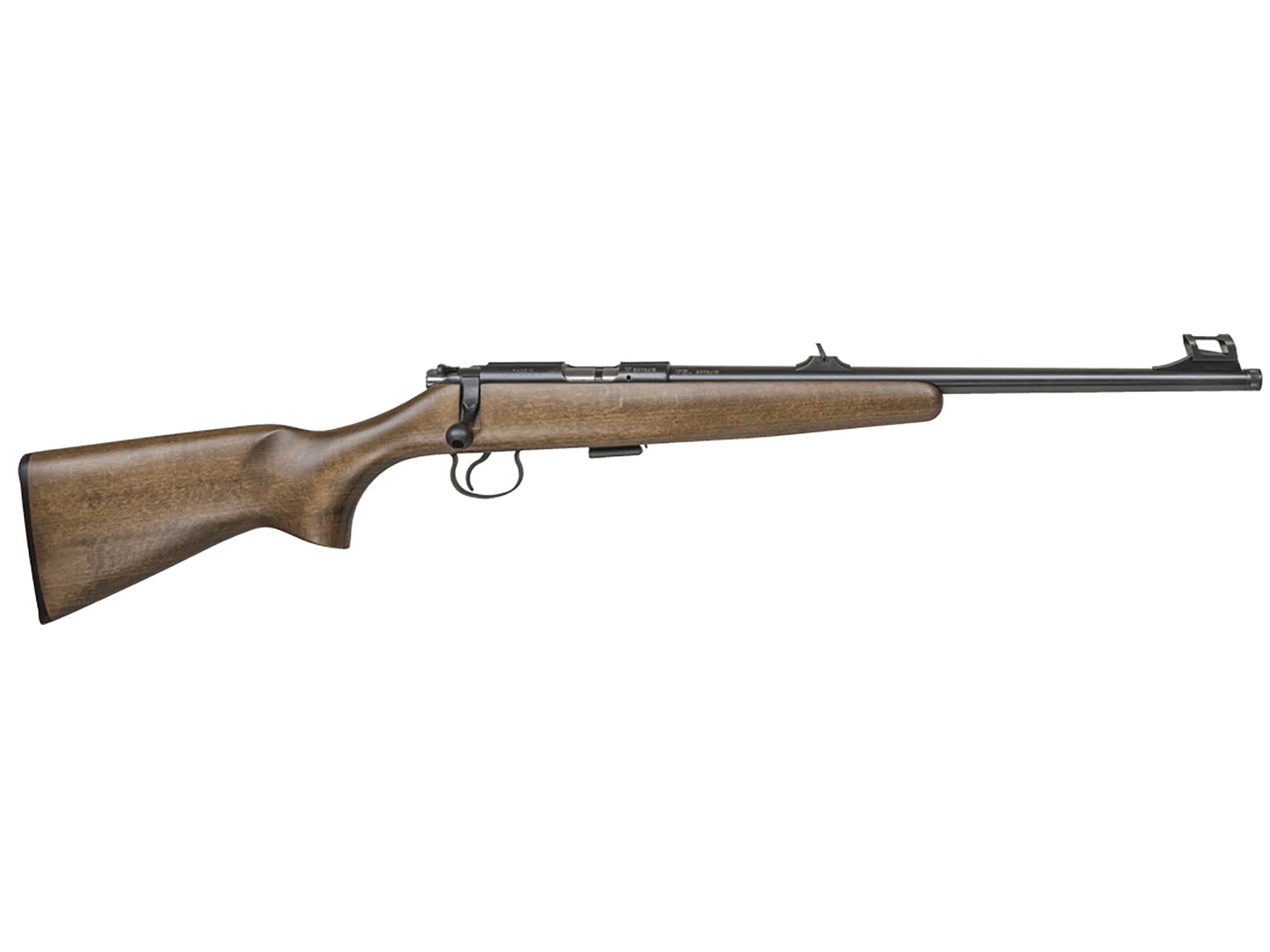 CZ 455 Scout Bolt Action Rifle 22 Long Rifle 16.5 Blued Threaded