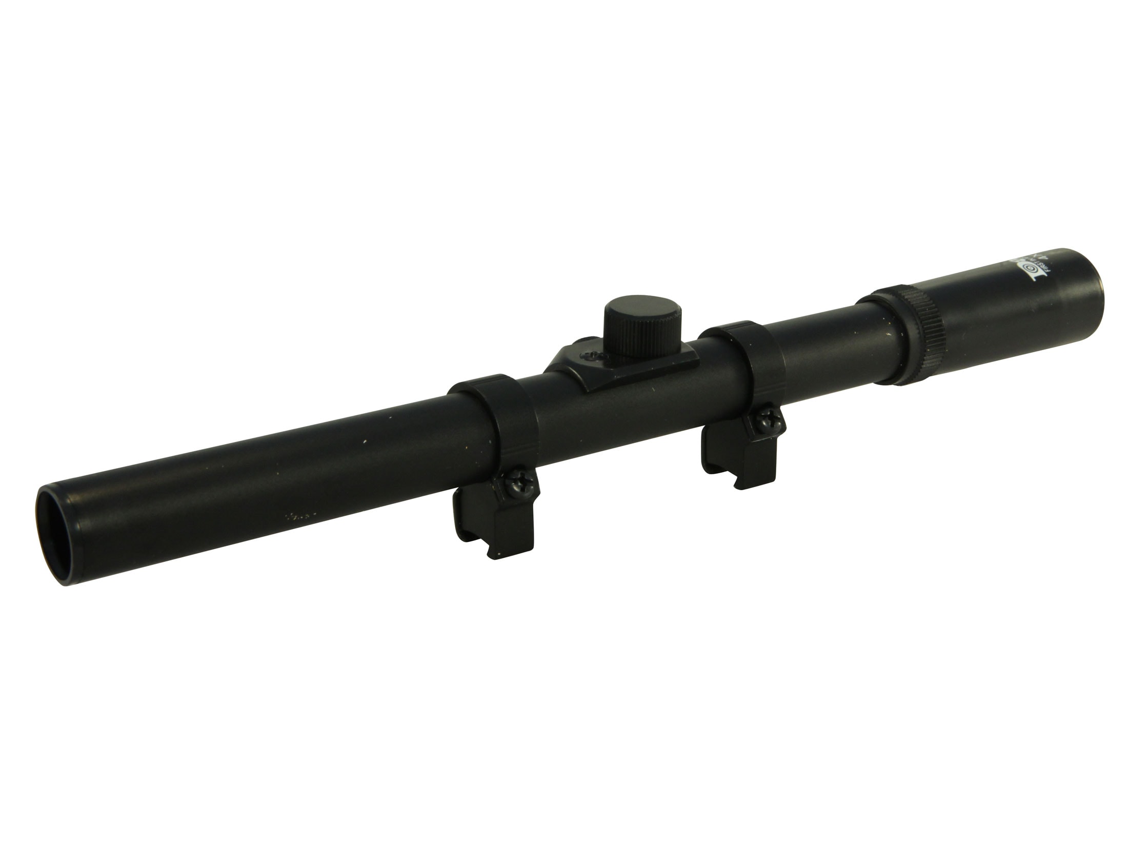 Daisy Powerline Air Rifle Scope 4x 15mm Duplex Reticle Matte Black