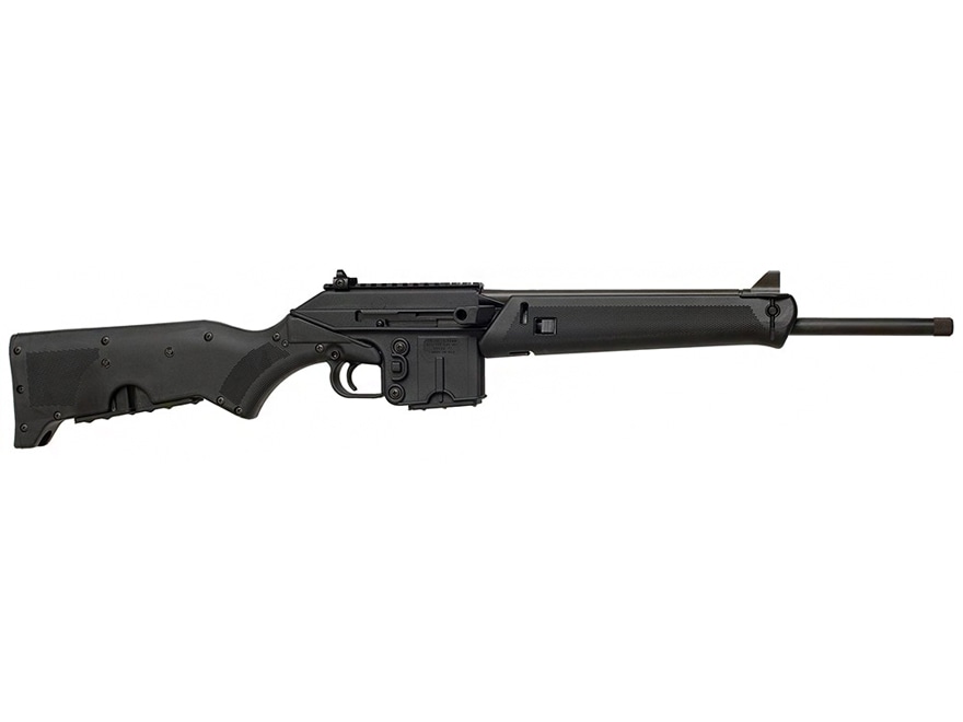 Kel-Tec SU16CA Semi Automatic Rifle 5.56x45mm NATO 16 Blued Threaded
