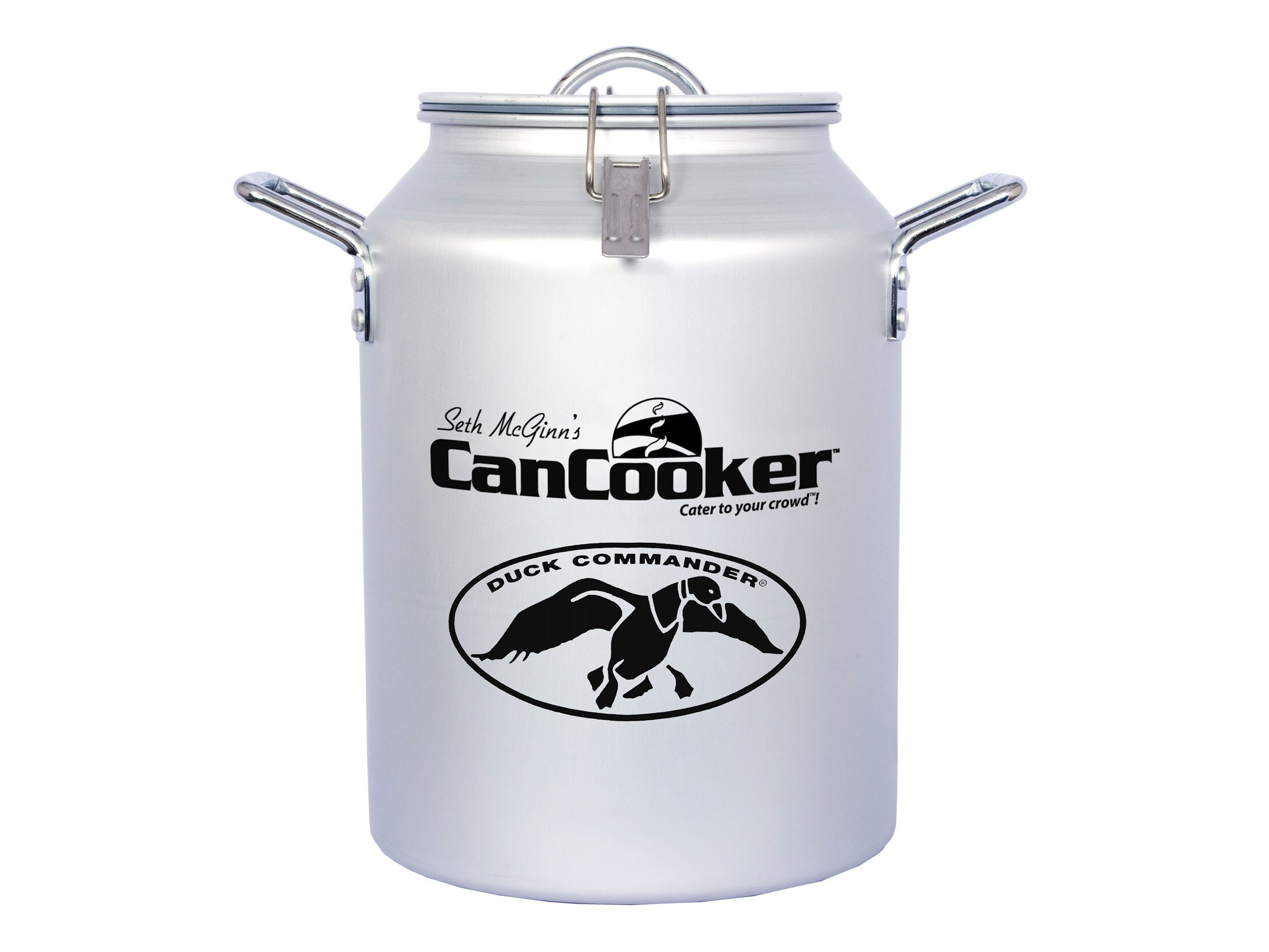 CanCooker Duck Commander 4 Gallon Aluminum Cooking Pot