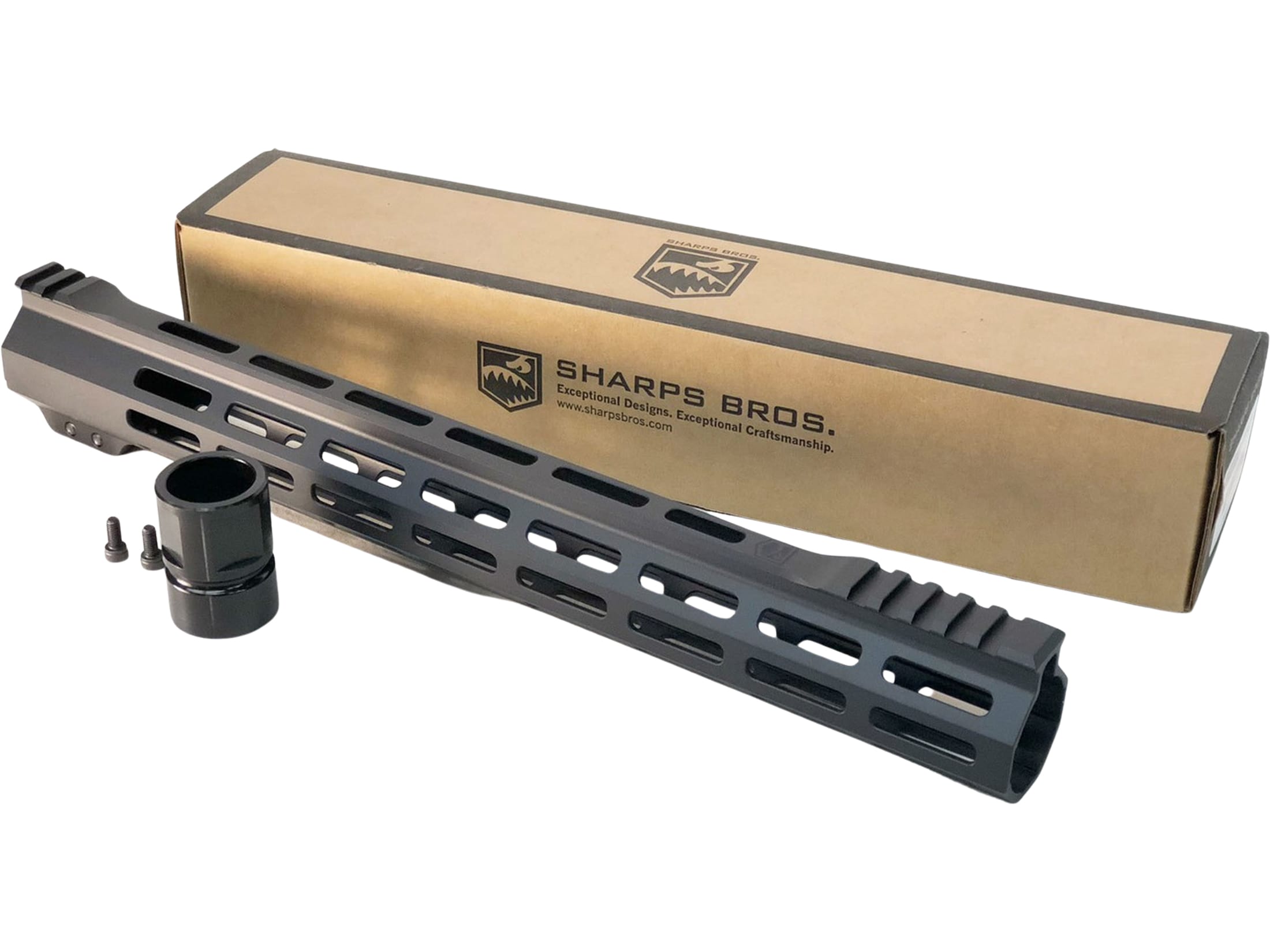 Sharps Bros Ultralight AR-15 M-Lok Handguard 13.7 Black