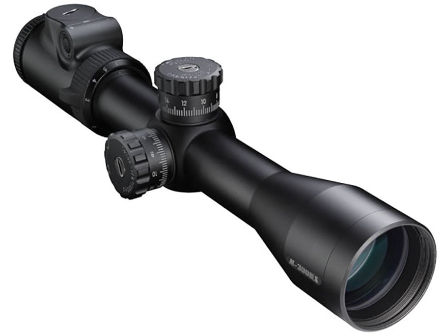 Nikon M-300 Blackout Rifle Scope 1.5-6x 42mm Illuminated Super-Sub