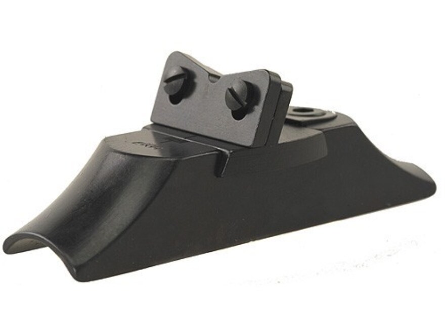 NECG Classic Rear Sight Base Large Adjustable Elevation Blade .730 to