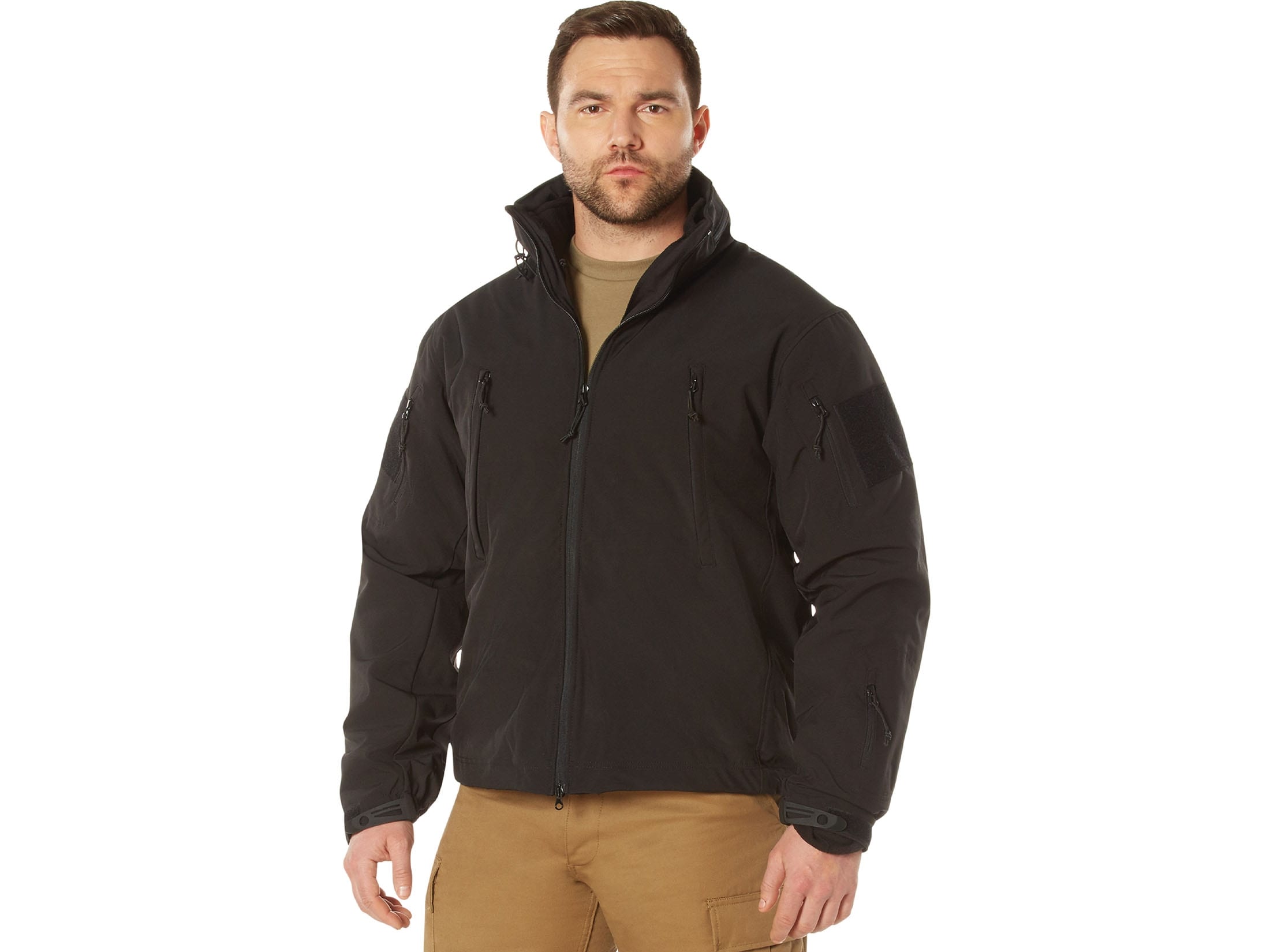 Rothco Men's 3-In-1 Spec Ops Jacket Black XL