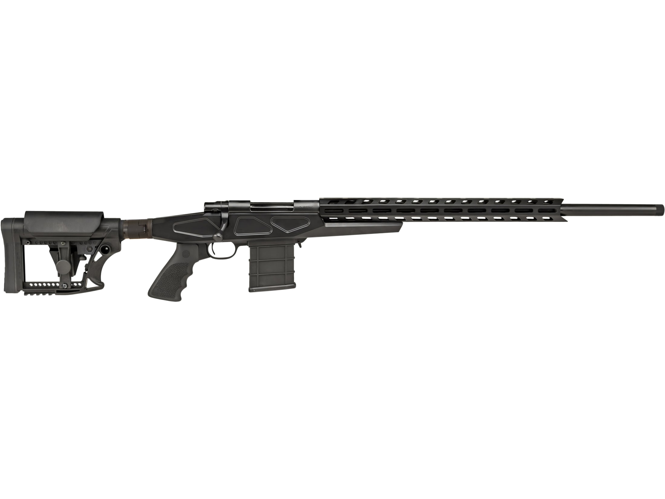 Howa M1500 Chassis Bolt Action Rifle 308 Winchester 24 Black Threaded