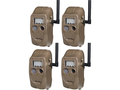 Cuddeback CuddeLink J Series Long Range Trail Camera 20 MP Pack of 4