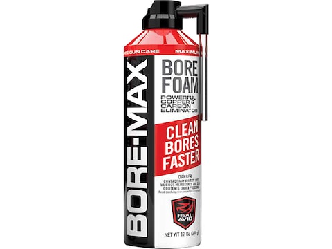Real Avid Bore Max Bore Foam 12oz Aerosol