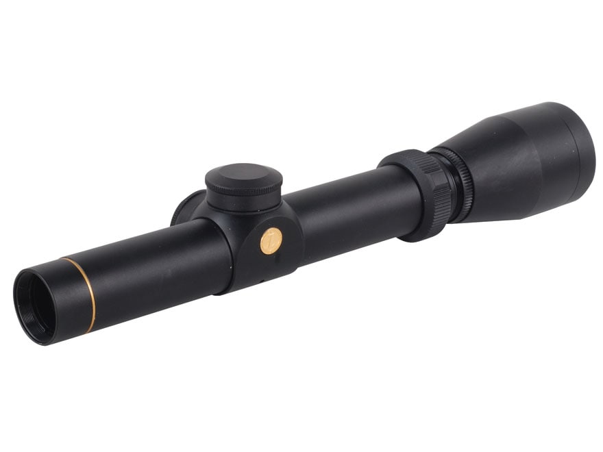 Leupold VX-1 Muzzleloader Scope 1-4x 20mm Heavy Duplex Reticle Matte