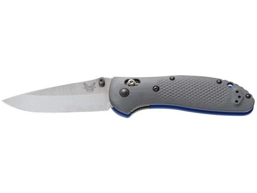 Benchmade 551 Griptilian Folding Pocket Knife 3.45 Drop Point CPM-20CV