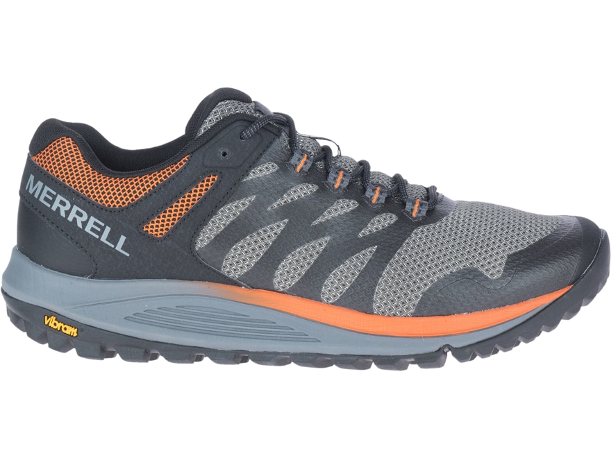 Merrell Nova 2 Hiking Shoes Rubber/ Synthetic Charcoal Men's 14 D