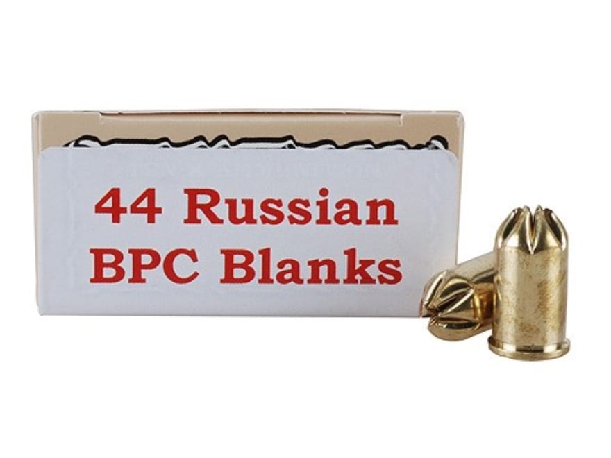 Ten-X Ammo 44 Russian Pistol Blank BPC Box of 50