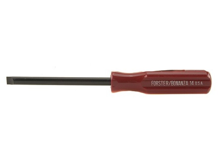 Forster #14 Hollow Ground Screwdriver 5/16 Blade Width, .034 Blade