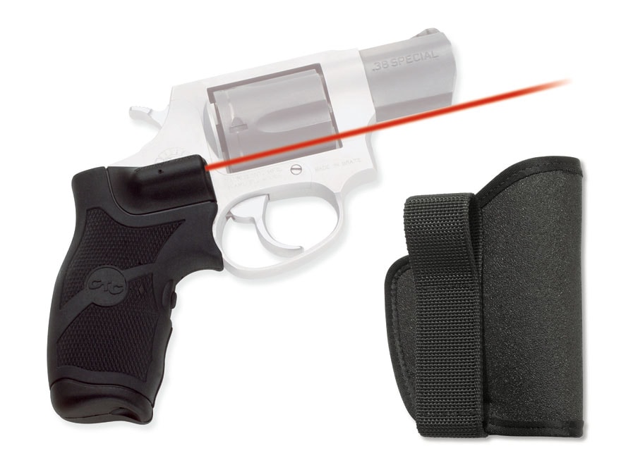 Crimson Trace Lasergrips Taurus Small Frame Revolver Overmolded Rubber