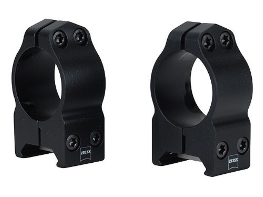 Zeiss 1 Weaver-Style Rings Matte Low