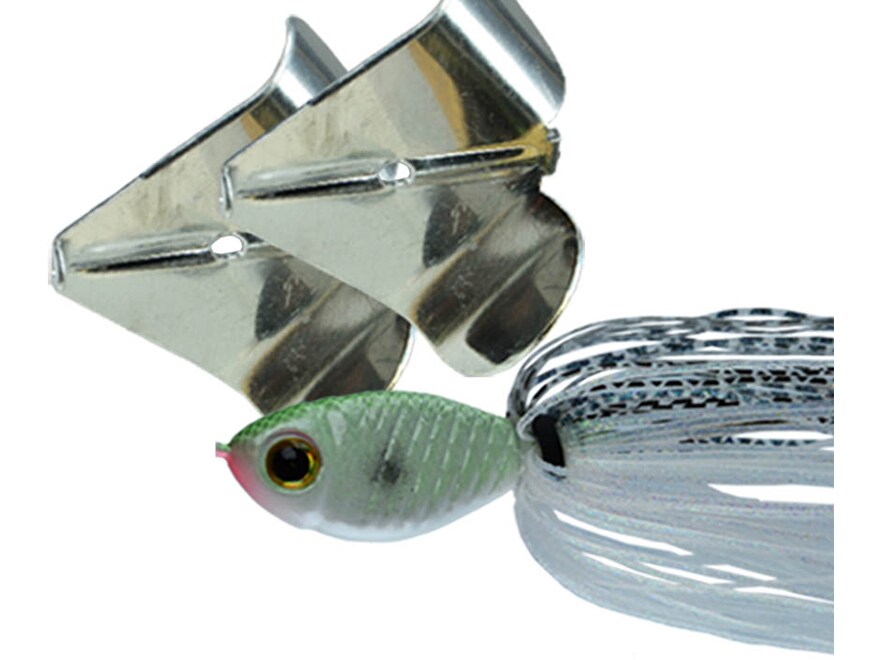 Picasso Buzz Saw Buzzbait 1/4oz Black Red