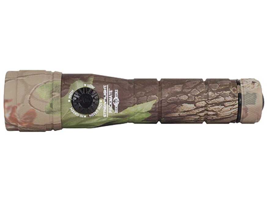 Streamlight Buckmasters Camo Packmate Flashlight CR123A Battery