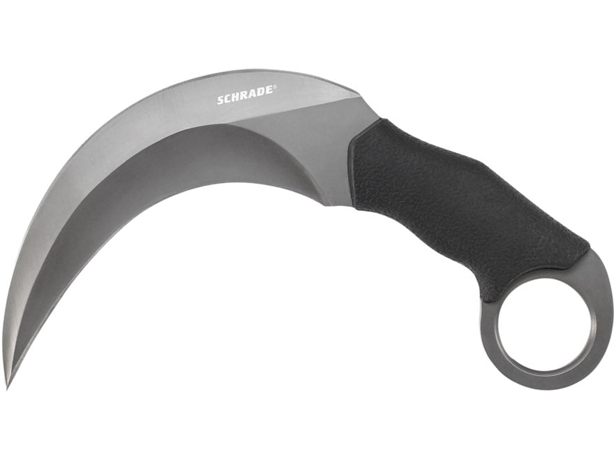 Schrade Shasta McNasty Karambit Fixed Blade 5.21 Karambit Point