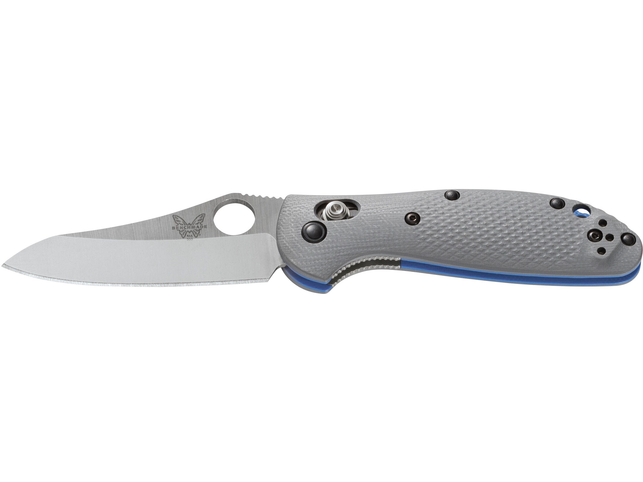 Benchmade 555 Mini Griptilian Folding Pocket Knife 2.91 Sheepsfoot