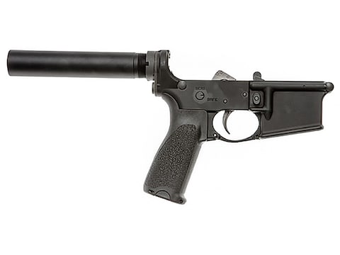 BCM AR-15 Complete Lower Receiver Closed Trigger Guard Pistol Receiver