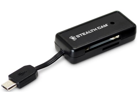 Stealth Cam Micro USB SD Card Reader Android Devices