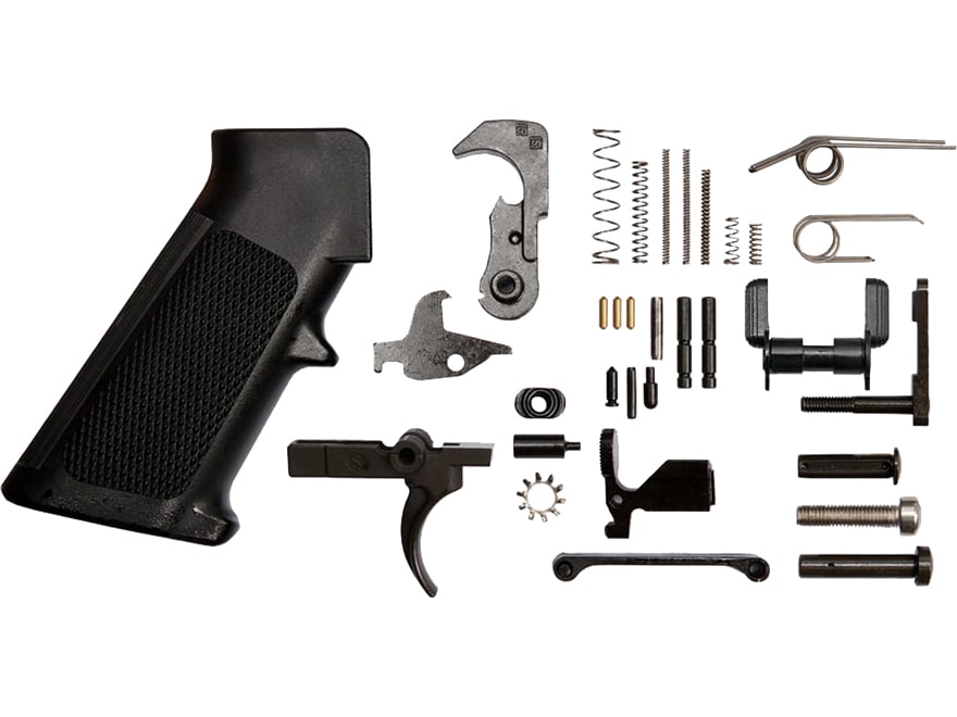 Stag Arms AR-15 Lower Receiver Parts Kit Ambi Selector