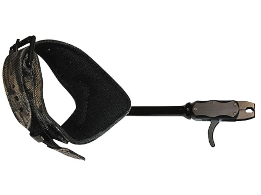 Tru-Fire Hurricane Extreme Buckle Bow Release Buckle Wrist Strap Camo