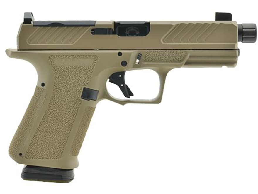 Shadow Systems MR920 Combat Optics Ready 9mm Luger Pistol 4.01