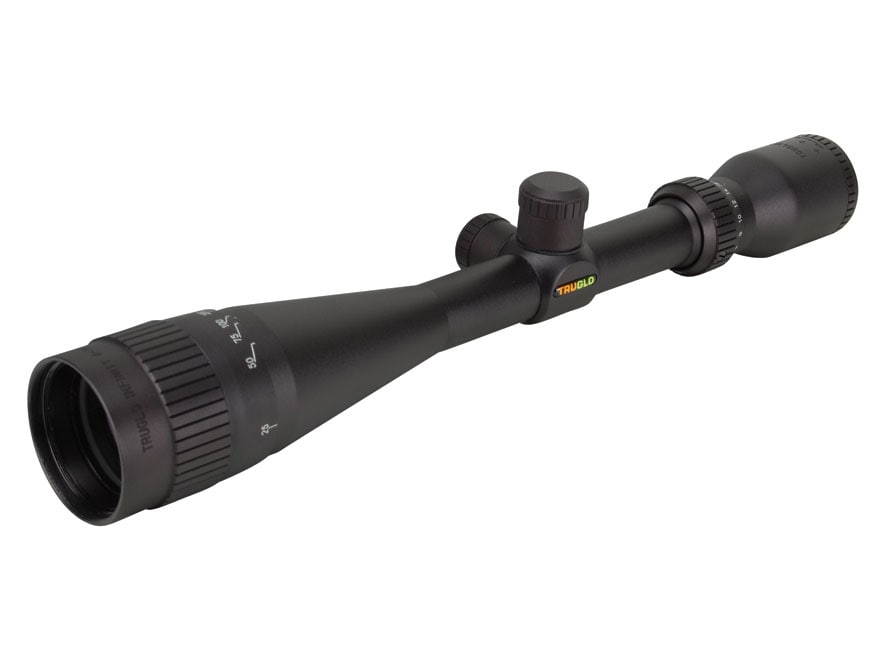TRUGLO Infinity Rifle Scope 1 Tube 4-16x 44mm Fine Crosshair Reticle