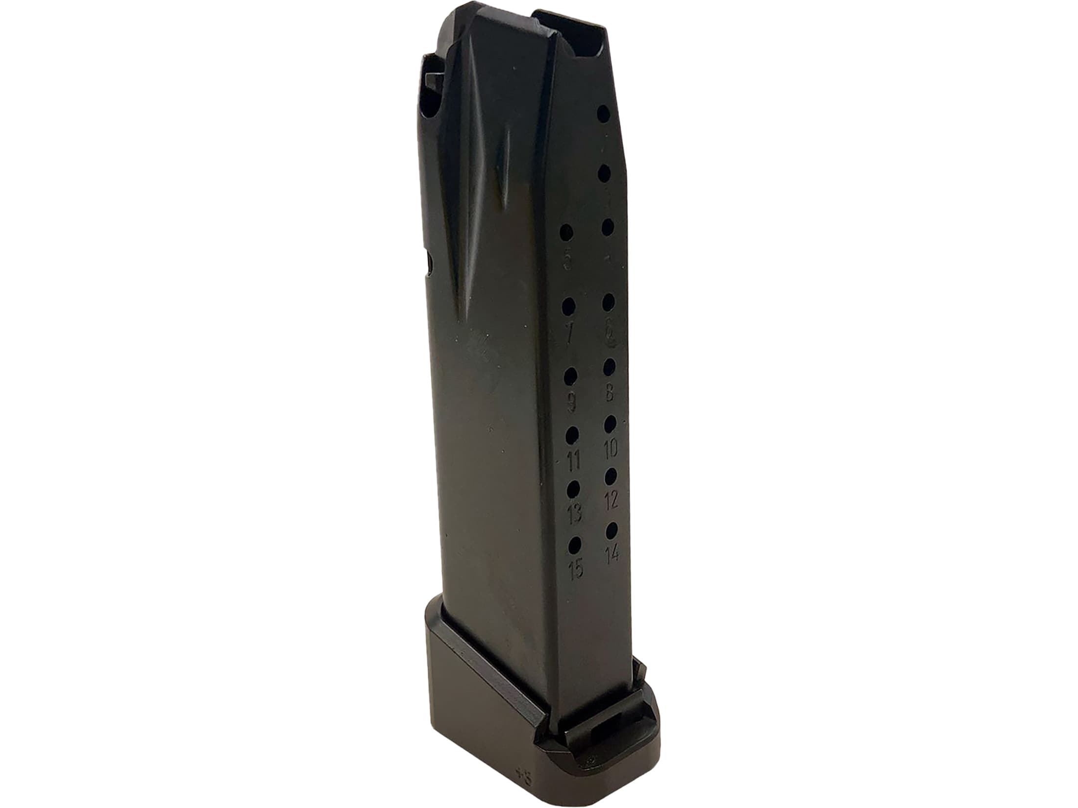 Canik TP9 Compact Mag 9mm 18-Round Aluminum Base Pad Steel Matte