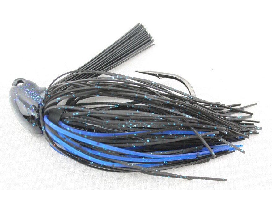 Nichols Lures JT's Grass Wizard Jig JT's Best Color Ever 1/2oz