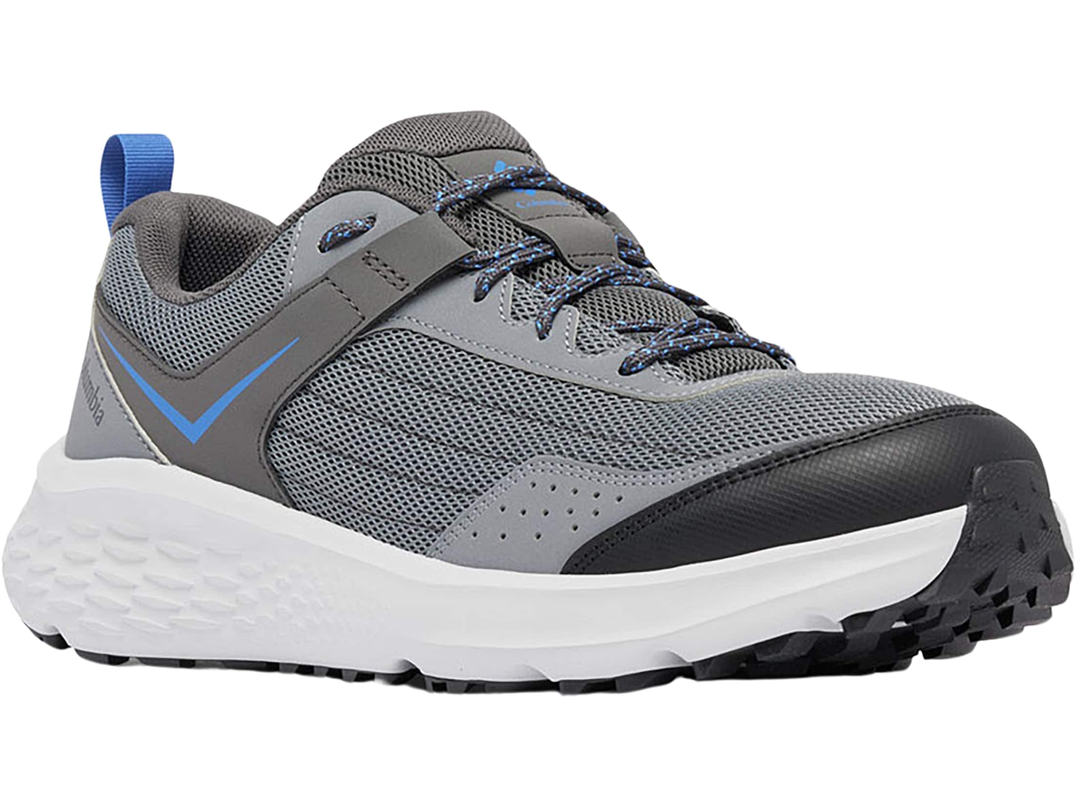Columbia Vertisol Trail Hiking Shoes Synthetic Black/Napa Green Men's