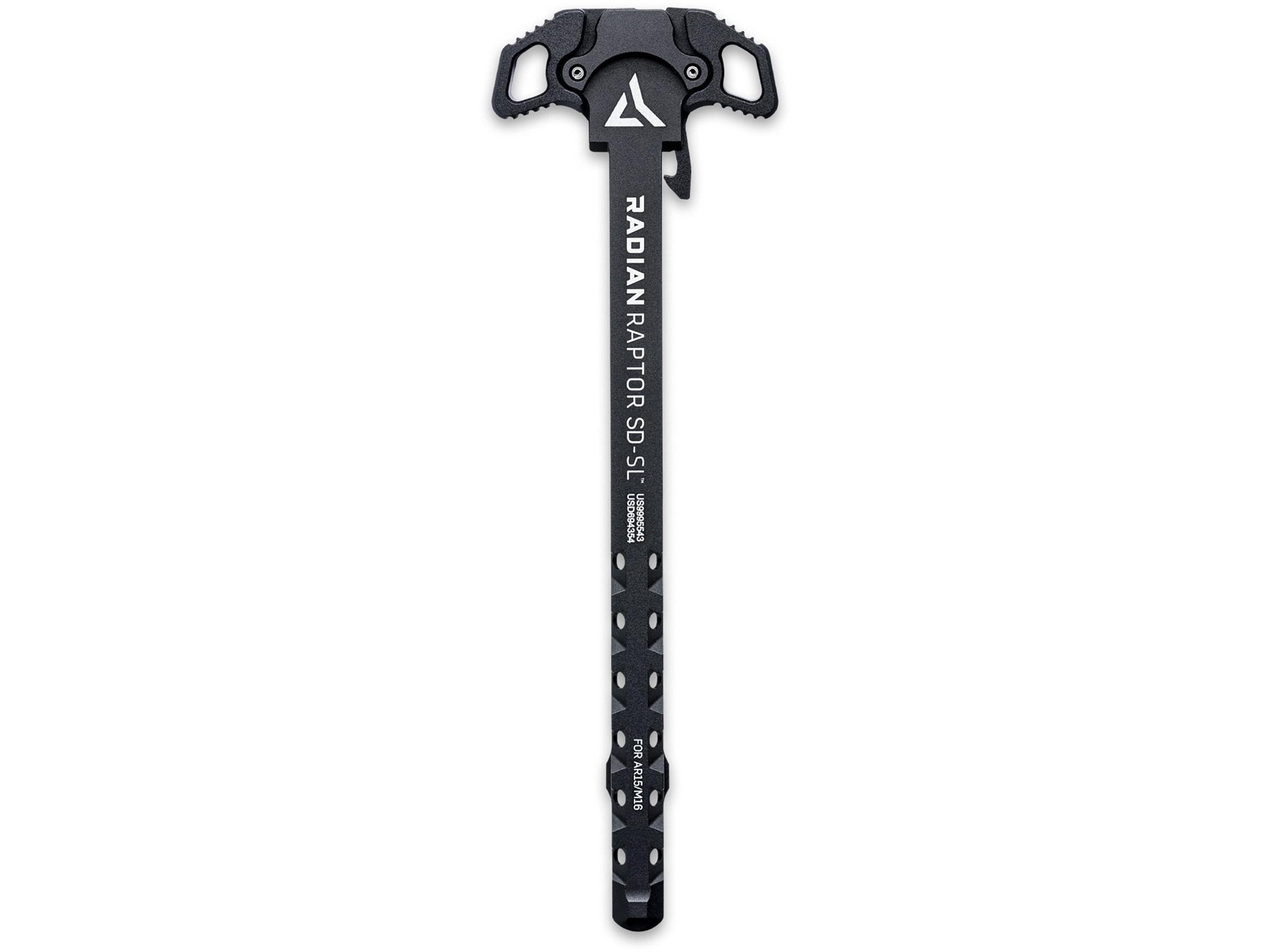Radian Raptor SD-L AR-15 Ambidextrous Charging Handle Black